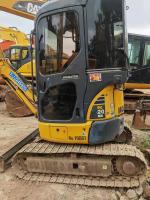 China Used small mini Komatsu PC20MR-3 crawler excavator for sale