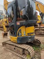 China Used small mini Komatsu PC20MR-3 crawler excavator for sale