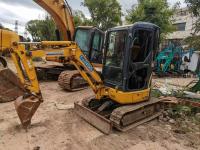 China Used small mini Komatsu PC20MR-3 crawler excavator for sale
