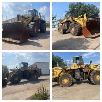 China Komatsu WA600-6 Used Wheel Loader Original Imported, Original Factory Paint, Ready For Work Upon Arrival for sale
