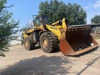 China Komatsu WA600-6 Used Wheel Loader Original Imported, Original Factory Paint, Ready For Work Upon Arrival for sale
