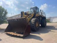 China Komatsu WA600-6 Used Wheel Loader Original Imported, Original Factory Paint, Ready For Work Upon Arrival for sale