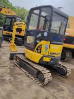 China Used small mini Komatsu PC30MR-3 crawler excavator for sale
