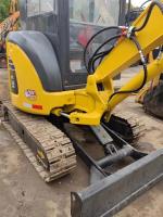 China Used small mini Komatsu PC30MR-3 crawler excavator for sale