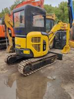 China Used small mini Komatsu PC30MR-3 crawler excavator for sale