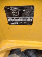 China Used small mini Komatsu PC30MR-3 crawler excavator for sale