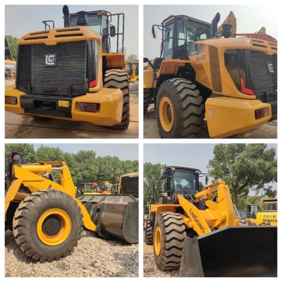 China Used LIUGONG 856h Wheel Loader Well-maintained, Ready To Work Affordable Price Excellent Undercarriage, Ready For Job Site for sale