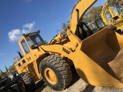 China Ready to ship in good condition Used CAT 966F  Wheel Loader for Farm Digging for sale