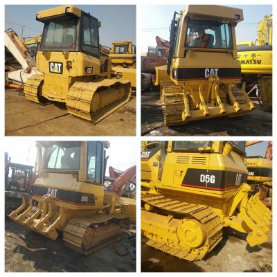China Used Cat D5g Bulldozer No Leaks Job Site Ready Includes Blade for sale