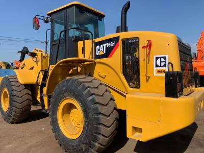 China Cat 966H Used Wheel Loader Fully Hydraulic System 5 Tons for sale