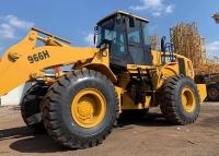 China Cat 966H Used Wheel Loader Fully Hydraulic System 5 Tons for sale