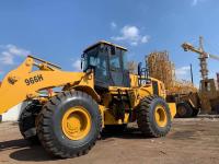China Cat 966H Used Wheel Loader Fully Hydraulic System 5 Tons for sale