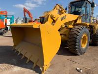 China Cat 966H Used Wheel Loader Fully Hydraulic System 5 Tons for sale