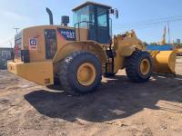 China Cat 966H Used Wheel Loader Fully Hydraulic System 5 Tons for sale