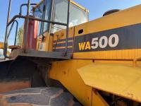 China Used Original Big model Komatsu WA500 Wheel Loader at Low Price Komatsu for sale