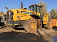 China Used Original Big model Komatsu WA500 Wheel Loader at Low Price Komatsu for sale
