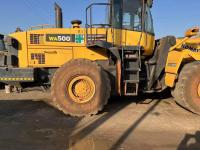 China Used Original Big model Komatsu WA500 Wheel Loader at Low Price Komatsu for sale