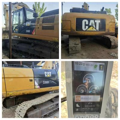 China Used CAT 336D2L Excavator Digger - Strong Engine, Great Undercarriage Includes Bucket, No Leaks for sale