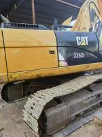 China Used CAT 336D2L Excavator Digger - Strong Engine, Great Undercarriage Includes Bucket, No Leaks for sale