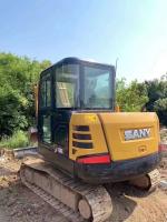 China Used Sany 55C small crawler hydraulic excavator 2022 for sale