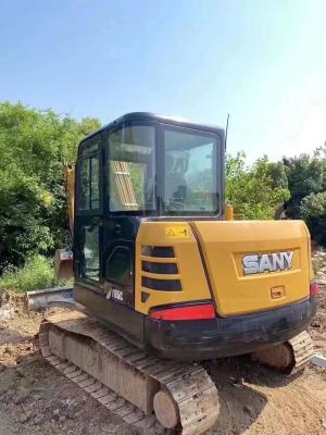 China Used Sany 55C small crawler hydraulic excavator 2022 for sale