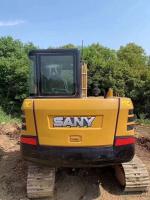 China Used Sany 55C small crawler hydraulic excavator 2022 for sale