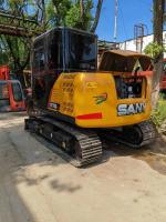 China Used Sany  SY75C small crawler hydraulic excavator 2022 for sale