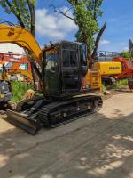 China Used Sany  SY75C small crawler hydraulic excavator 2022 for sale