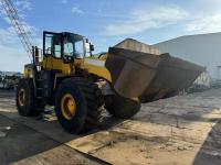China 2017 KOMATSU Factory Price Used  WA500 Wheel loader for sales for sale