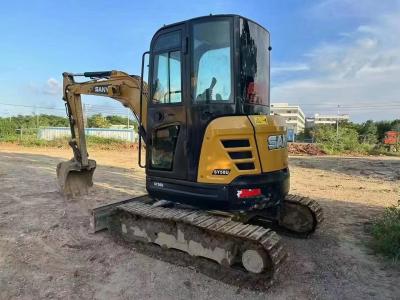 China Used Sany 35u small crawler hydraulic excavator 2020 for sale