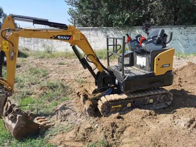 China Used Sany 16C small crawler hydraulic excavator 2021 for sale