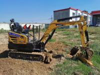 China Used Sany 16C small crawler hydraulic excavator 2021 for sale