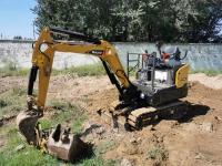 China Used Sany 16C small crawler hydraulic excavator 2021 for sale