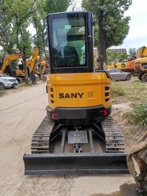 China Used Sany 26U small crawler hydraulic excavator 2023 for sale