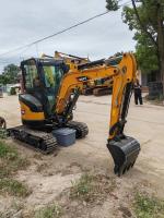 China Used Sany 26U small crawler hydraulic excavator 2023 for sale