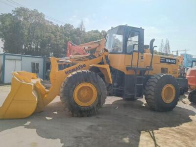 China Komatsu Wa380-3 Used Wheel Loader Used Earth Moving Machine for sale