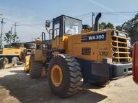 China Komatsu Wa380-3 Used Wheel Loader Used Earth Moving Machine for sale