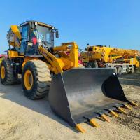 China Used Original LIUGONG 856H CAT 966H  950G Wheel loader ORIGINAL brand 90%NEW low price good condition for sale