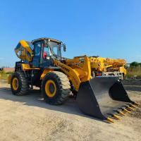 China Used Original LIUGONG 856H CAT 966H  950G Wheel loader ORIGINAL brand 90%NEW low price good condition for sale