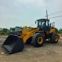 China Used Original LIUGONG 856H CAT 966H  950G Wheel loader ORIGINAL brand 90%NEW low price good condition for sale