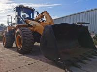 China Used Original LIUGONG 862H 856H CAT 966H  950G Wheel loader ORIGINAL brand 90%NEW low price good condition for sale