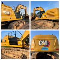 China Used CAT 349 Excavator Low Hours Excellent Condition Ready To Work 50-Ton Powerhouse for sale
