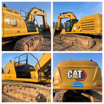 China Used CAT 349 Excavator Low Hours Excellent Condition Ready To Work 50-Ton Powerhouse for sale