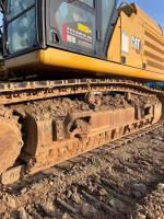 China Used CAT 349 Excavator Low Hours Excellent Condition Ready To Work 50-Ton Powerhouse for sale