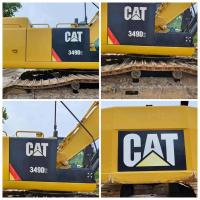 China CAT 349D2 Used Excavator Mining Ready 85% Undercarriage Includes Bucket & QC for sale