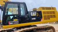 China CAT 349D2 Used Excavator Mining Ready 85% Undercarriage Includes Bucket & QC for sale