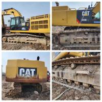 China Used CAT 349D2L Excavator - Long Reach Low Hours Excellent Condition 50-Ton Class Ready For Deep Excavation for sale