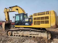 China Used CAT 349D2L Excavator - Long Reach Low Hours Excellent Condition 50-Ton Class Ready For Deep Excavation for sale