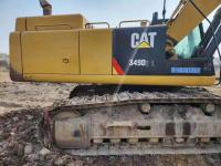 China Used CAT 349D2L Excavator - Long Reach Low Hours Excellent Condition 50-Ton Class Ready For Deep Excavation for sale