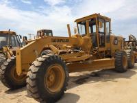China Original Japan Cat 14G 140H Used Road Graders For Infrastructure Projects for sale
